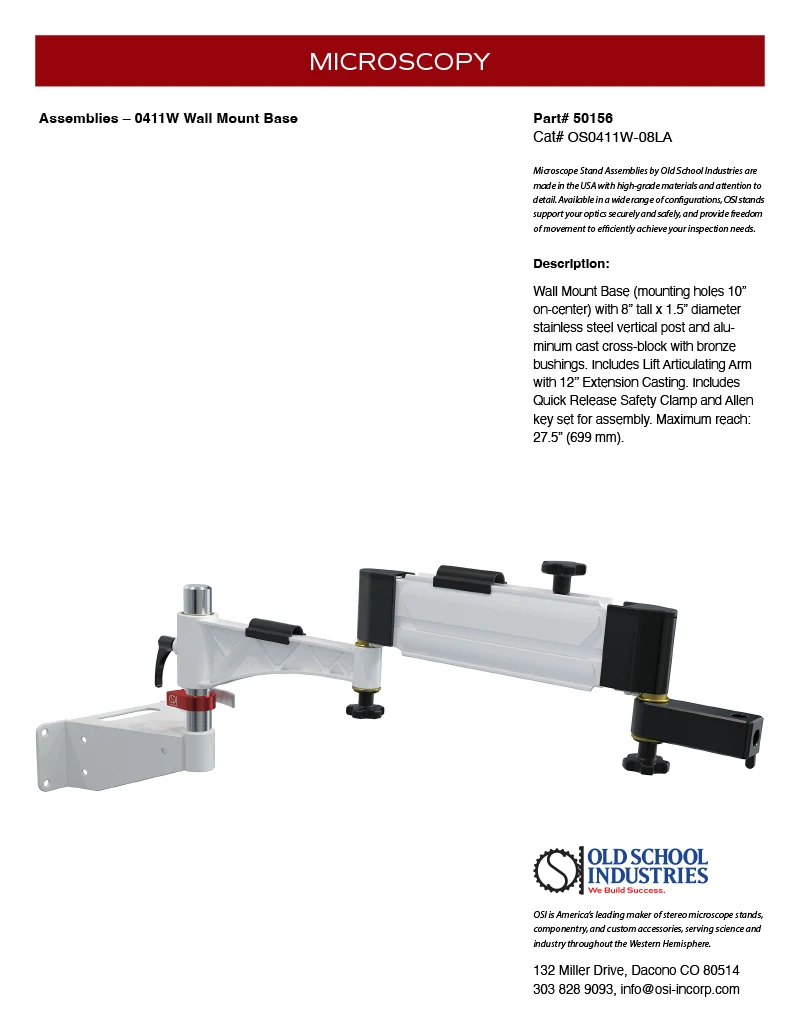 50156 - Old School Industries