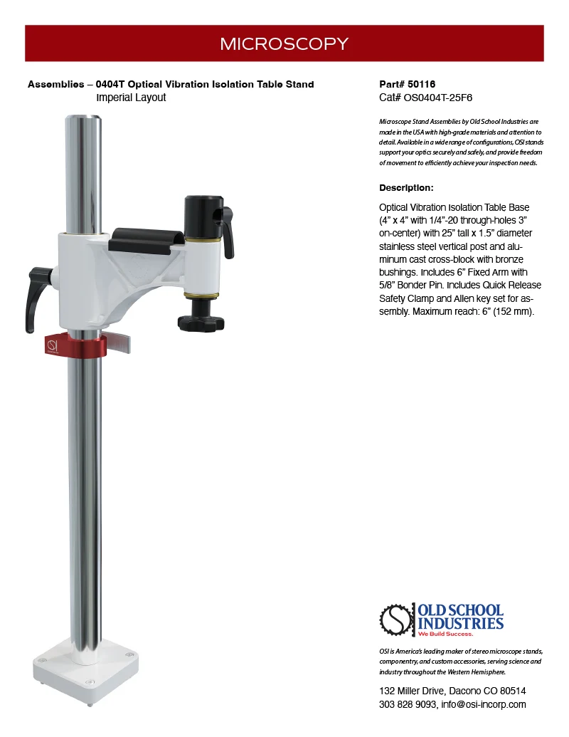 50116 - Old School Industries