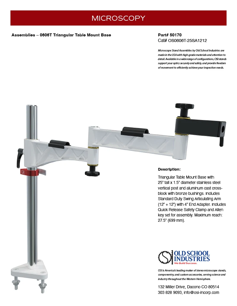 50170 - Old School Industries