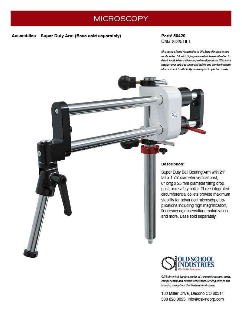 50420 - Old School Industries